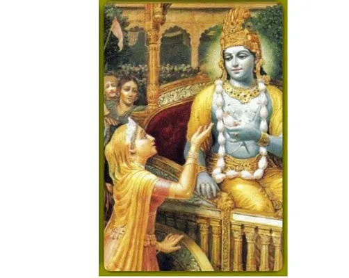 Prayers of Maharani Kunti
