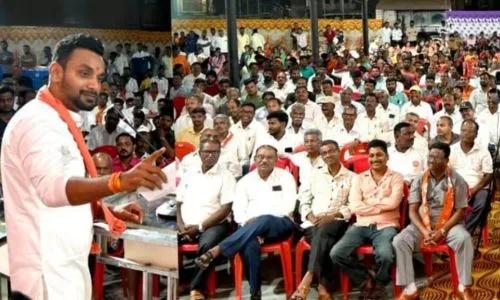 Wadar committed collaboration community MP Darishsheel Mane