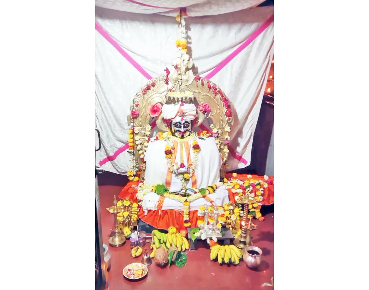 Successful preparations for the historic Dussehra festival in Kadoli
