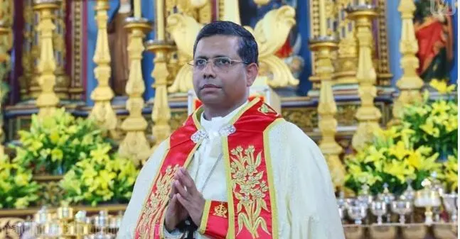 Indian priest becomes cardinal in Kuwakad