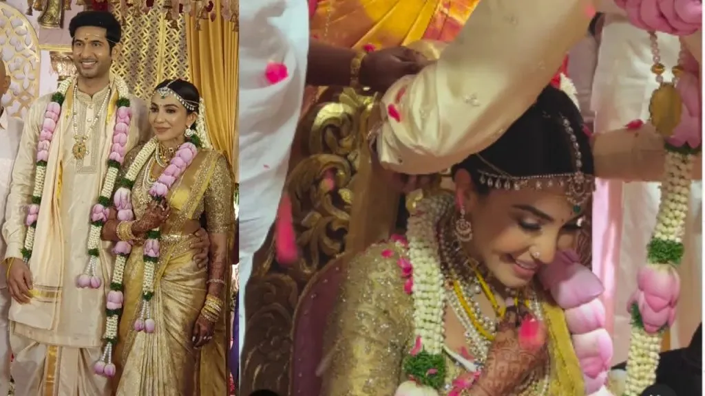'Goat' fame actress Parvati gets married