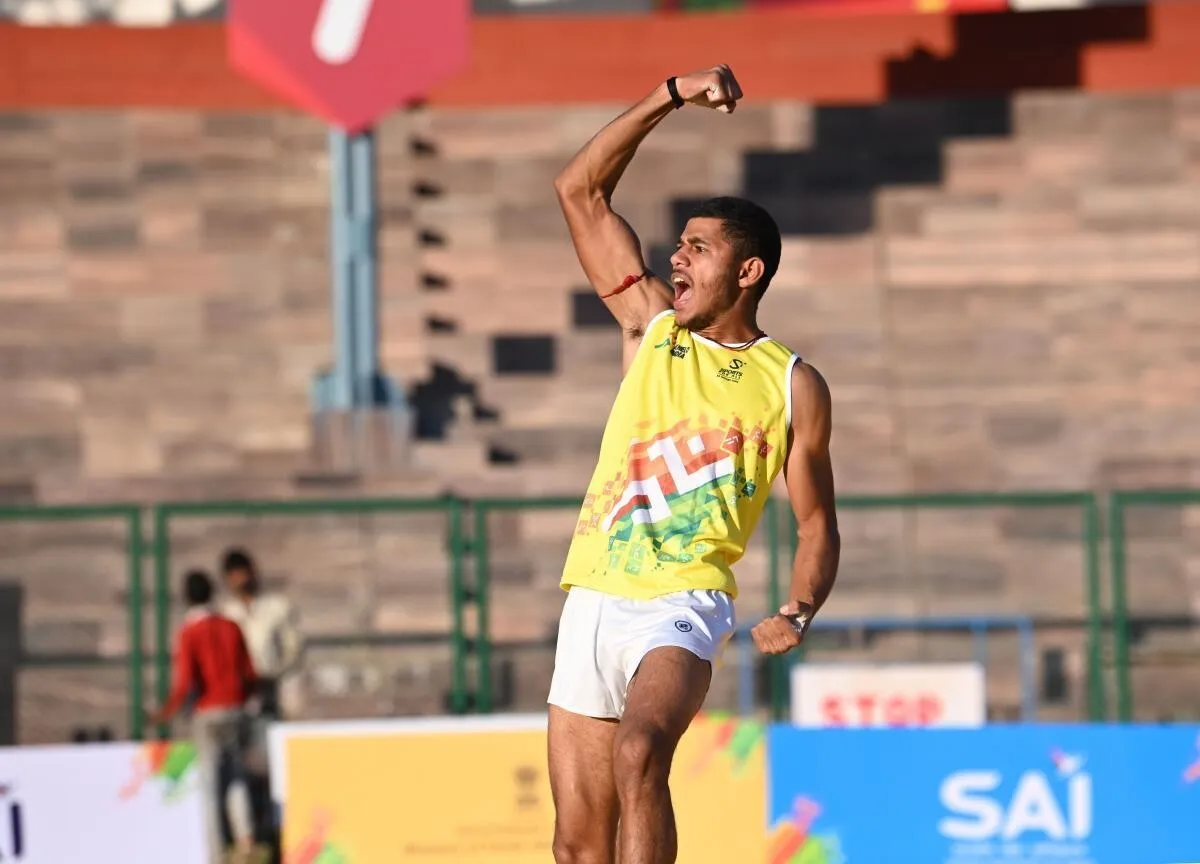 Devkumar's new national record