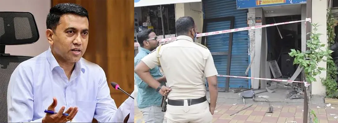 Eliminate crime in Goa..!