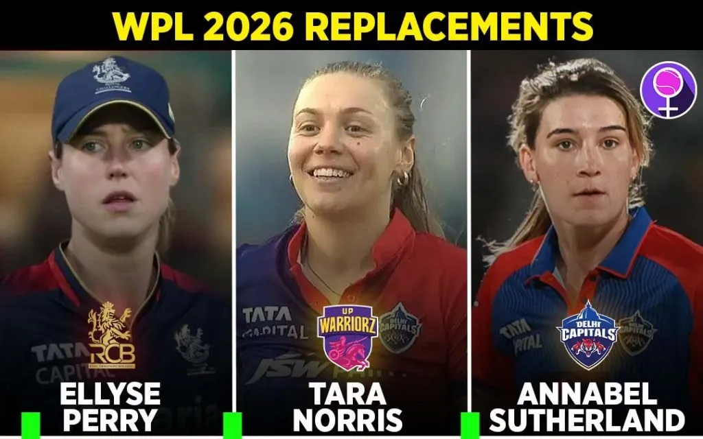 Ellyse Perry and Sutherland withdraw from the WPL.