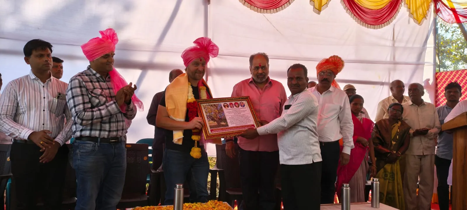 Medicinal properties of giant Behda tree presented at global level