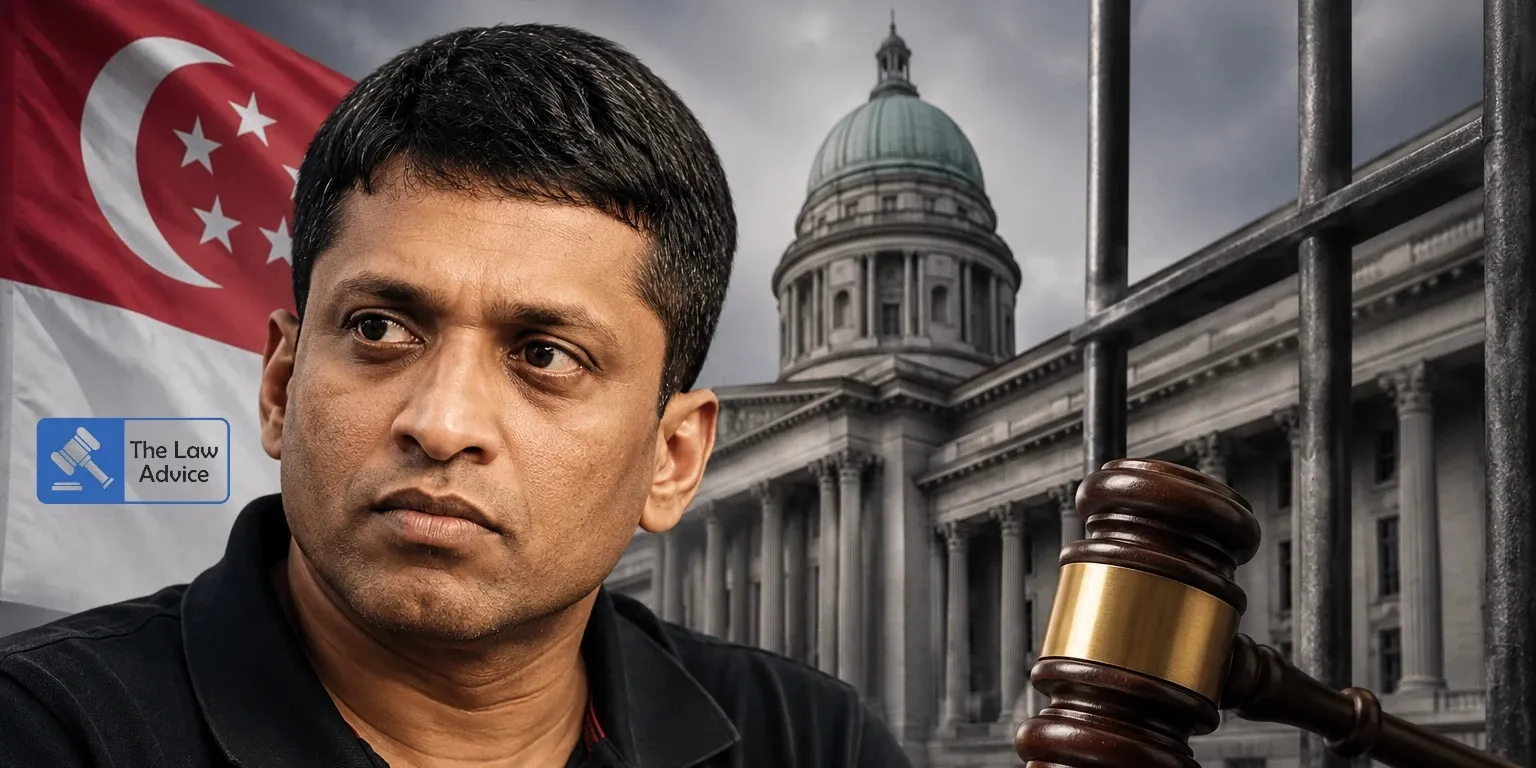 Byju's Founder Ravindran Sentenced to 6 Months in Prison