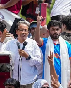 Cockroach Janata Party violent agitation in Delhi